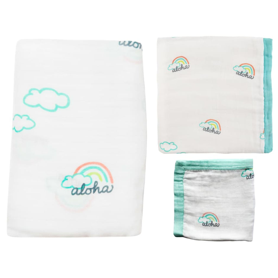 Baby Security Blankets - Coco Moon Hawaii
