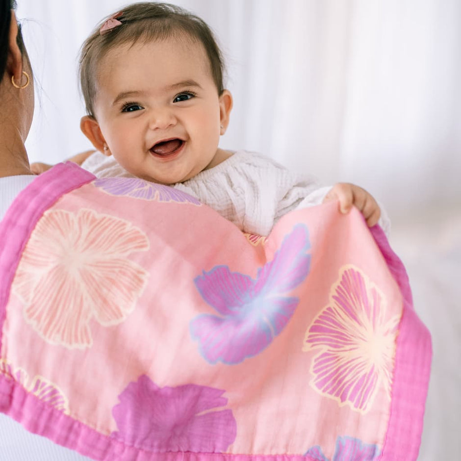 Baby Security Blankets - Coco Moon Hawaii