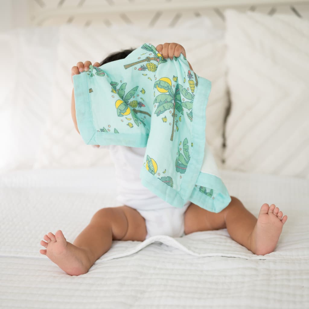 Baby Security Blankets - Coco Moon Hawaii