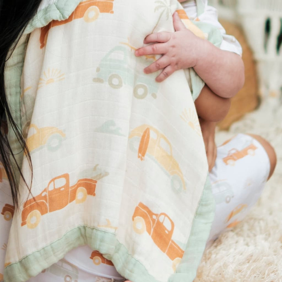 Baby Security Blankets - Coco Moon Hawaii