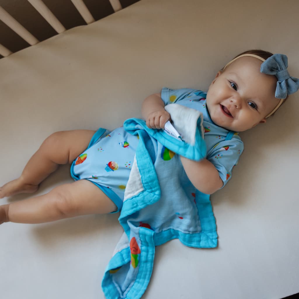 Baby Security Blankets - Coco Moon Hawaii