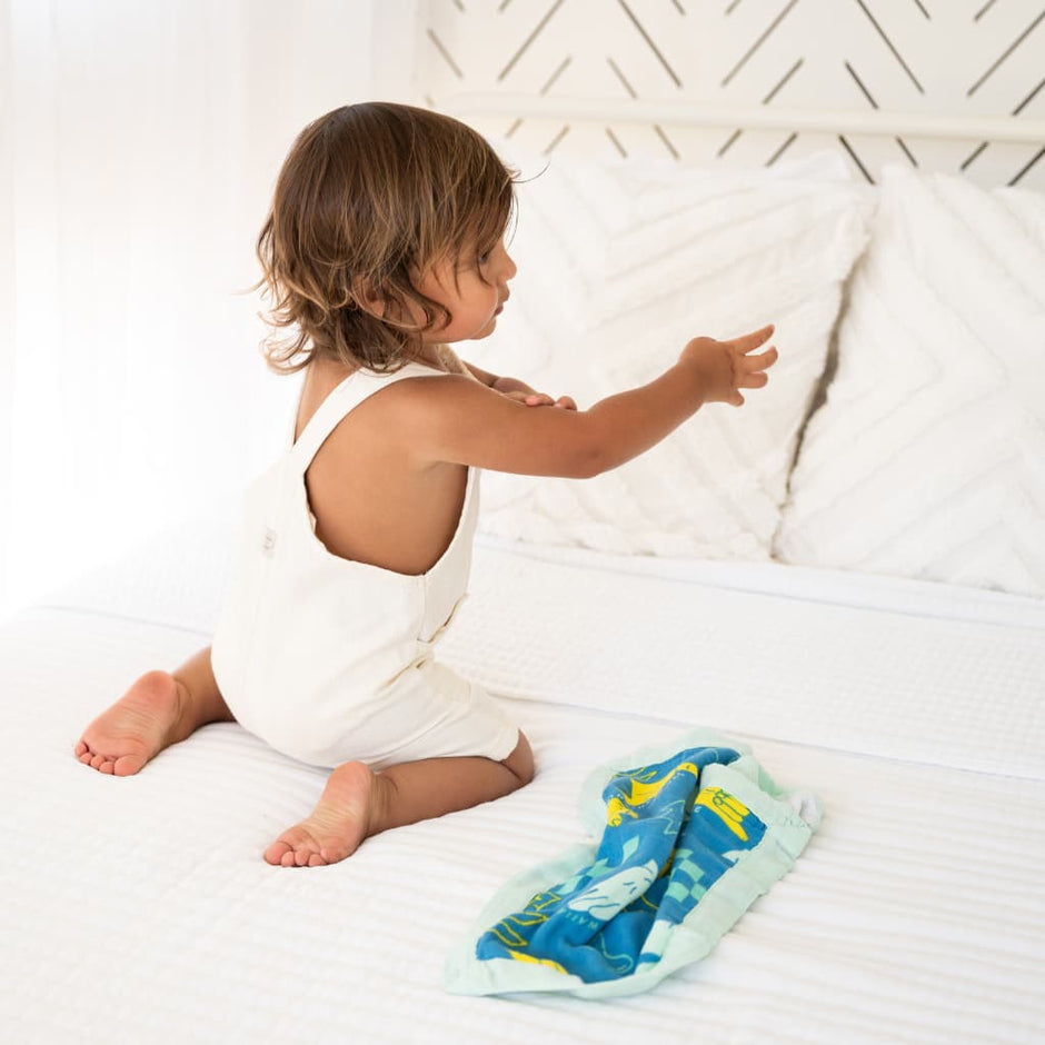 Baby Security Blankets - Coco Moon Hawaii