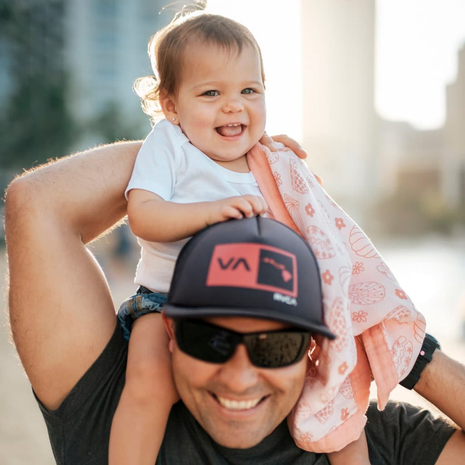 Baby Security Blankets - Coco Moon Hawaii