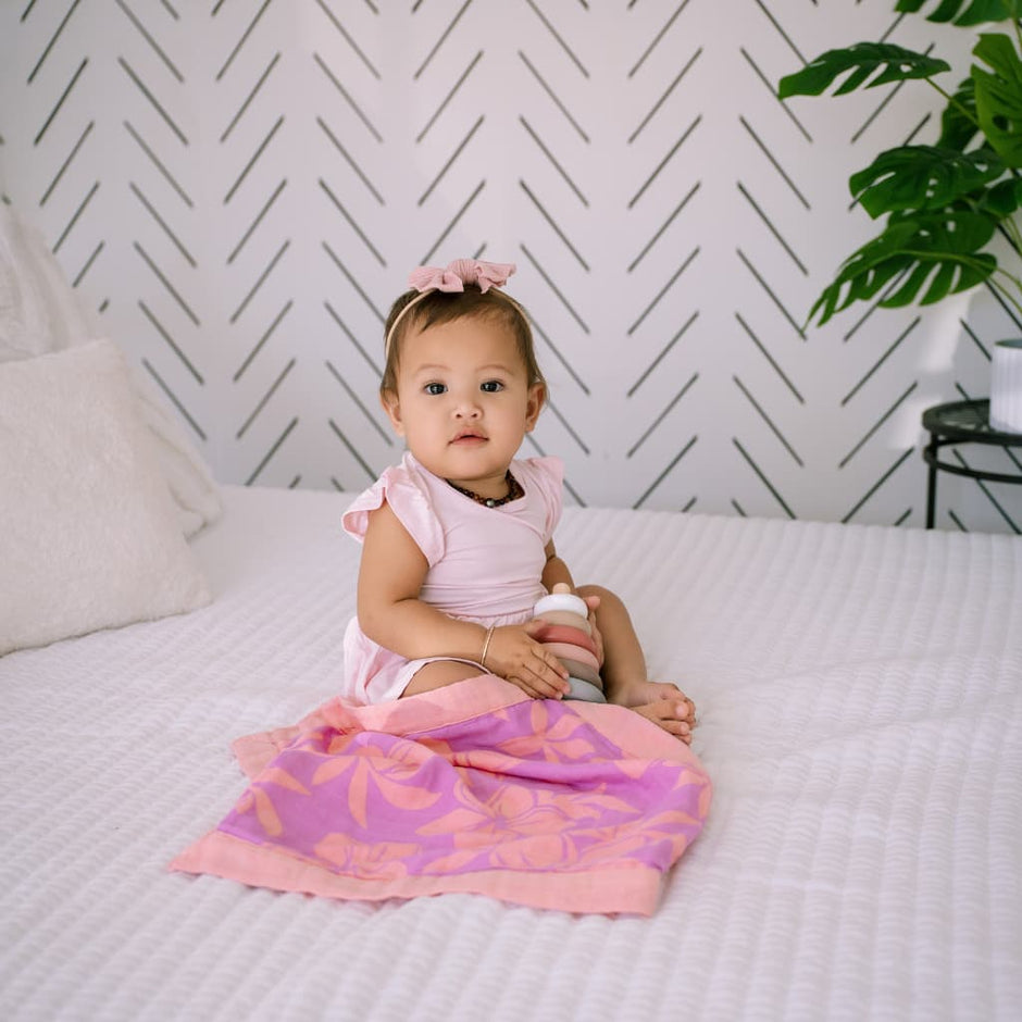 Baby Security Blankets - Coco Moon Hawaii