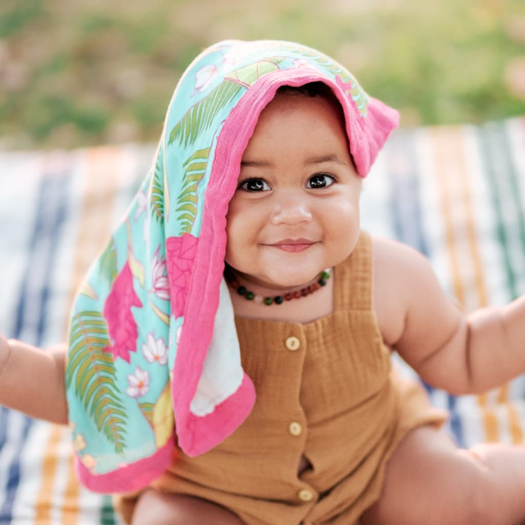 Baby Security Blankets - Coco Moon Hawaii