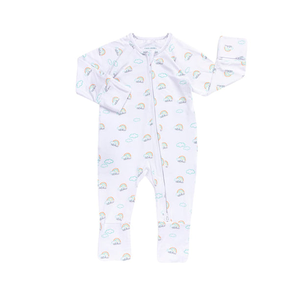Aloha Baby Coverall - Coco Moon Hawaii - Size 0 to 24 Months