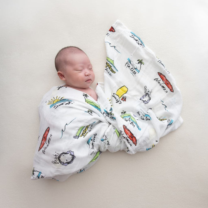 Muslin Swaddle Blankets - Coco Moon